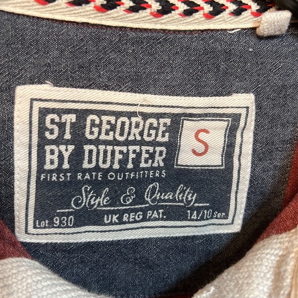 St George by Duffer | Shirts | St George By Duffer Polo Shirt | Poshmark